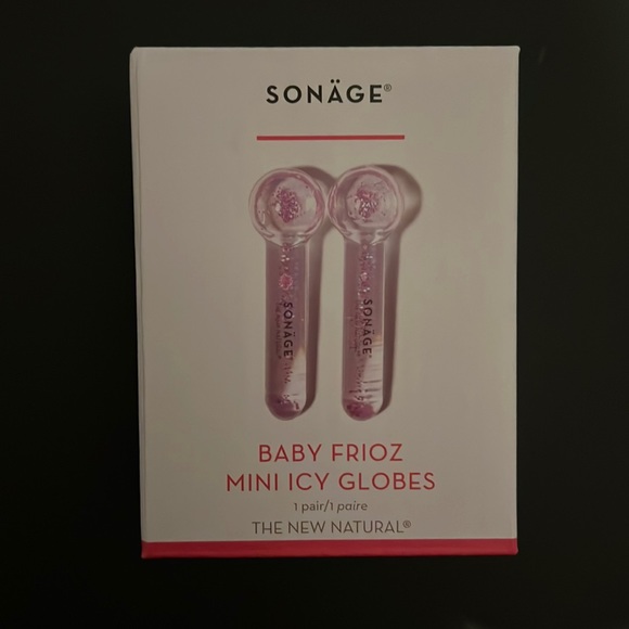 Sonage | Skincare | Sonage Baby Frioz Mini Icy Globes New In Box | Poshmark